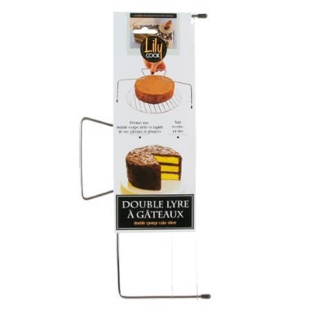 Double lyre à gâteaux 32 cm à 6€ – Miss Popcake